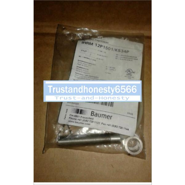 1PCS NEW FOR Baumer IHRM 12P1501/KS34P Photoelectric Sensor1pcs baumer ihrm 12p1501/ks34p光電気センサーの新しい