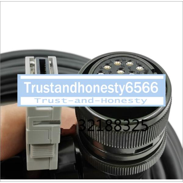1PCS NEW FOR FANUC spindle encoder signal cable A06B-6080-K843 15Mファンスピンドルエンコーダー信号ケーブルA06B-6080-K843 15mの1PCS新規