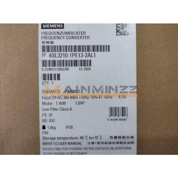 1PCS NEW SIEMENS Inverter 6SL3210-1PE12-3AL1 6SL3 210-1PE12-3AL11PCS New Siemens Inverter 6SL3210-1PE12-3AL1 6SL3 210-1P...