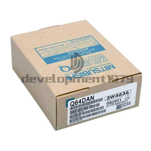 1PC Mitsubishi Q64DAN PLC Module New1PC三菱Q64DAN PLCモジュールNEW