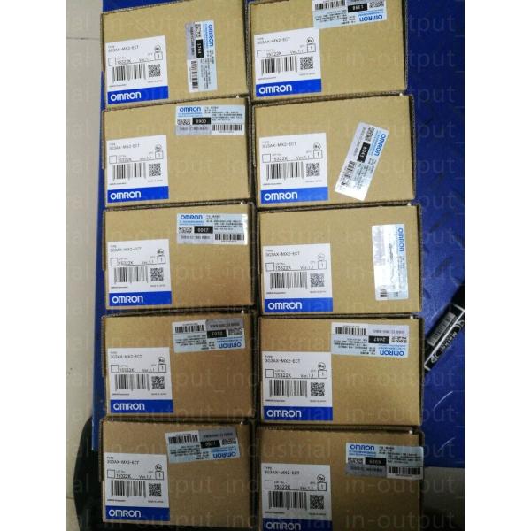 OMRON   3G3AX-MX2-ECT   EtherCAT Communication ModuleOMRON 3G3AX-MX2-ECT ETHERCAT通信モジュール
