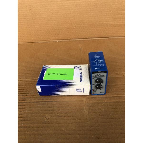 RHOMBERG BRASLER BP230 VOLTAGE WINDOW COMPARATOR 3PHASERhomberg Brasler BP230電圧ウィンドウコンパレータ3PHASE