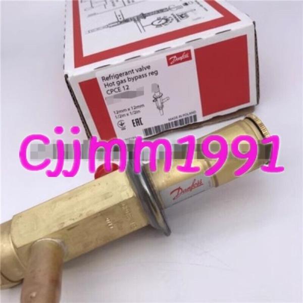 1PC NEW danfoss Bypass Valve Energy regulator CPCE15 034N0083 Welded 16mm #YT1PC新しいダンフォスバイパスバルブエネルギーレギュレーターCPCE15 034N00...