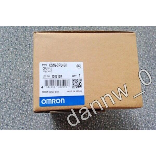 Omron CS1G-CPU45H PLC ModuleOMRON CS1G-CPU45H PLCモジュール