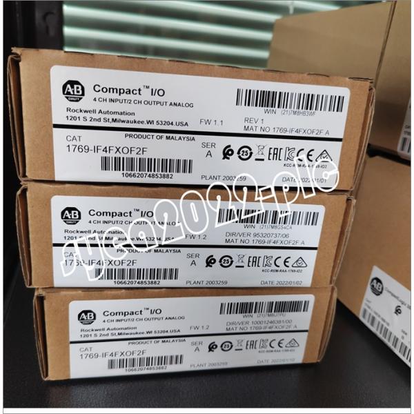Allen-bradley 1769-IF4FXOF2F /A CompactLogix High Speed I/O Moudle 1769IF4FXOF2FAllen-Bradley 1769-IF4FXOF2F /A CompactL...