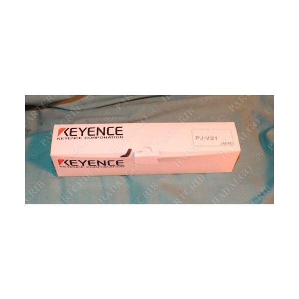Keyence PJ-V21 Safety Light Curtain Transmitter and Receiver 140mm NEWキーエンスPJ-V21安全ライトカーテントランスミッターとレシーバー140mm新規