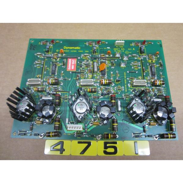 EATON DYNAMATIC 15-565-4 REV B NEGATIVE BASE DRIVEREaton Dynamatic 15-565-4 Rev Bネガティブベースドライバー