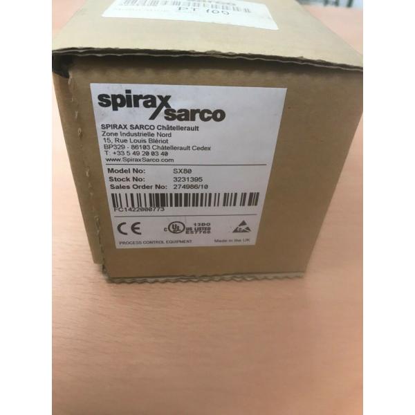 spirax sarco sx80 Controlador de procesosSpirax Sarco SX80 Controlador de Procesos