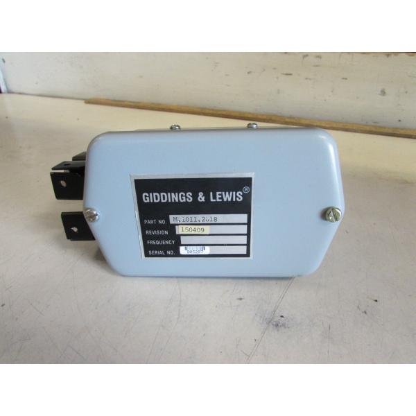 GIDDINGS &amp; LEWIS M.1011.2818 SPINDLE PROBE RECEIVER BOX,N-NIB MAKE OFFERGiddings＆Lewis M.1011.2818スピンドルプローブレシーバーボックス...