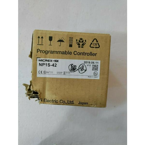 ** FUJI ELECTRIC MICREX-SX NP1S-42 POWER SUPPLY MODULE** Fuji Electric Micrex-SX NP1S-42電源モジュール