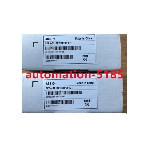 New ABB FPBA - 01? via新しいABB FPBA -01？経由