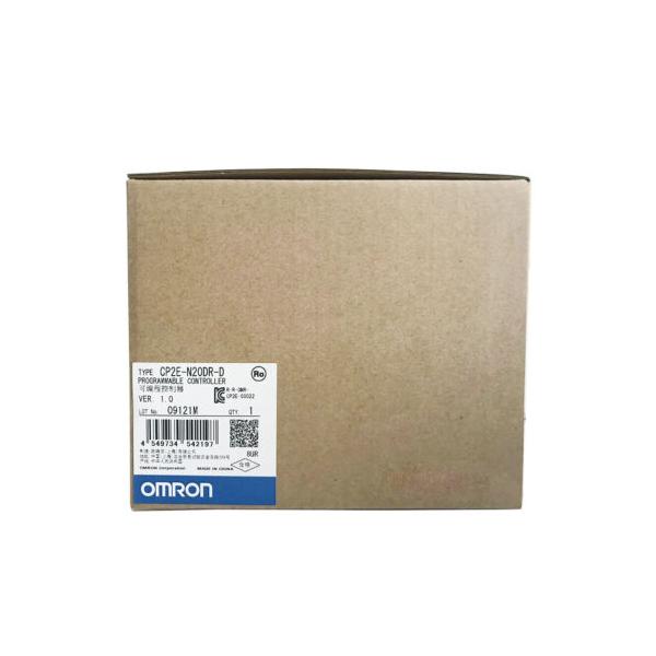 1PC New Omron CP2E-N20DR-D PLC Module CP2EN20DRD In Box1PC新しいOmron CP2E-N20DR-D PLCモジュールCP2EN20DRDボックス