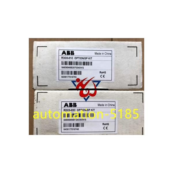 ABB DDCS optical fiber communication module RDCO-02C NewABB DDCS光ファイバー通信モジュールRDCO-02C NEW