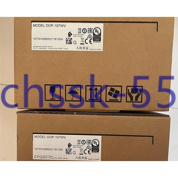 1 PCS Delta HMI Touch Screen DOP-107WV1 PCS Delta HMIタッチスクリーンDOP-107WV