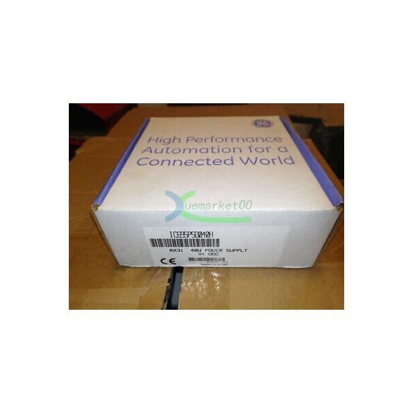 NEW 1PC GE FANUC IC695PSD040H PAC SYSTEMS RX3i 40W POWER SUPPLY新しい1PC GE FANUC IC695PSD040H PAC Systems RX3I 40W電源