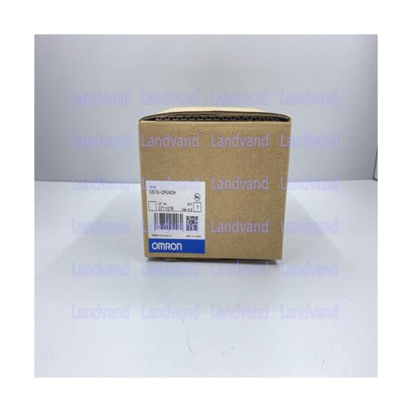 1PC New OMRON CPU unit CS1G-CPU42H CS1GCPU42H 1 yaer1PC NEW OMRON CPUユニットCS1G-CPU42H CS1GCPU42H 1 YAER
