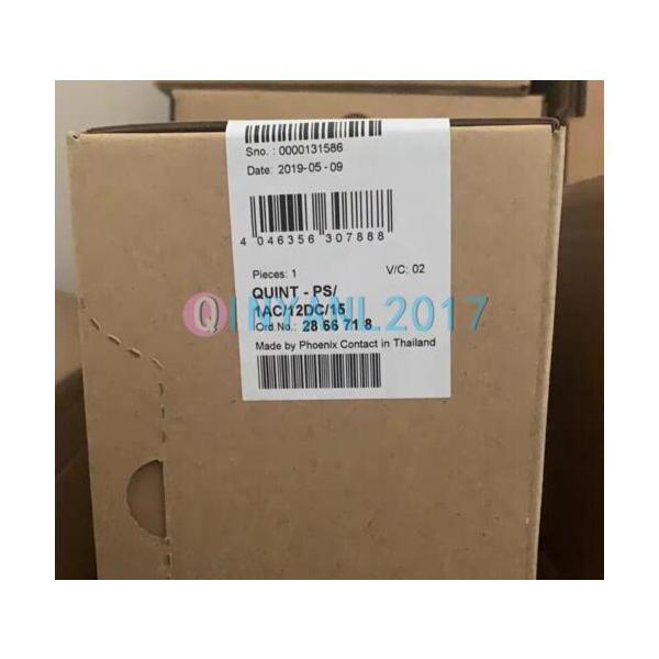 1PC  New  Power Supply QUINT-PS/1AC/12DC/15  28667181PC新しい電源Quint-PS/1AC/12DC/15 2866718Manufacturer Part Number : Does ...