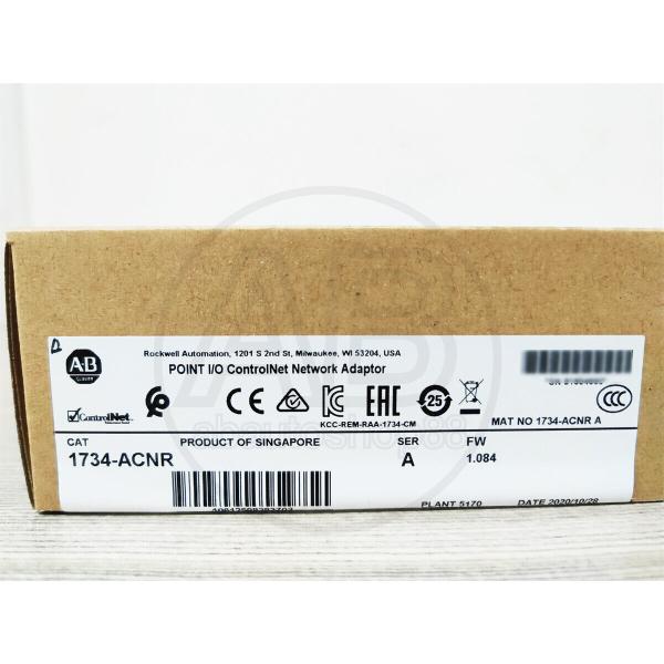 Allen Bradley 1734-ACNR SER A Point I/O ControlNet Network Adapter New SealedAllen Bradley 1734-ACNR Ser A Point I/O Con...