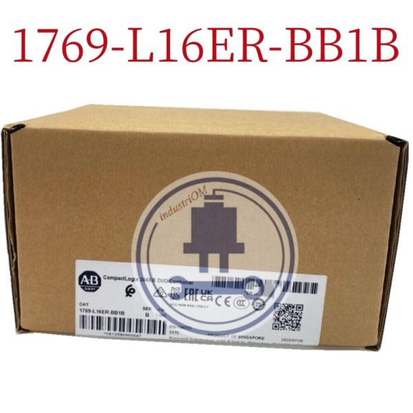 New Allen-Bradley 1769-L16ER-BB1B CompactLogix 384KB DI/O Controller 2022 TXNew Allen-Bradley 1769-L16er-BB1B CompactLog...