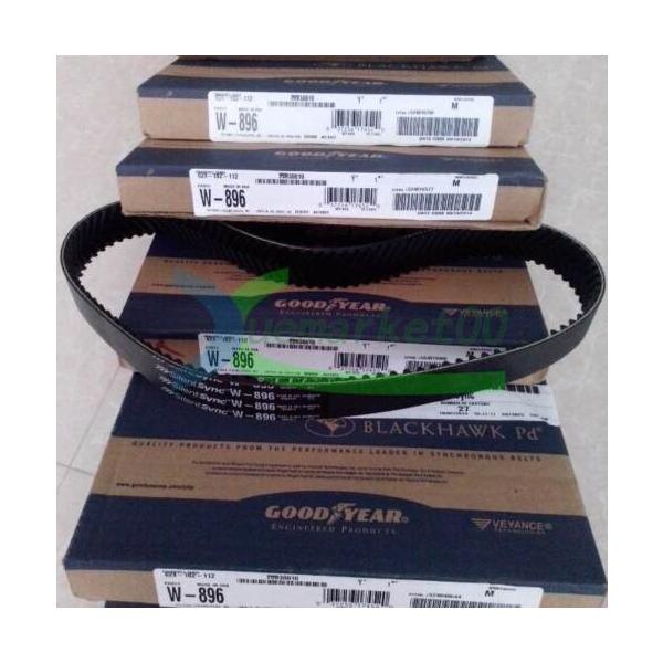 NEW 1PC SilentSync FOR W-896 herringbone timing belt W896W-896ヘリンボーンタイミングベルトW896用の新しい1PC SilentsYnc