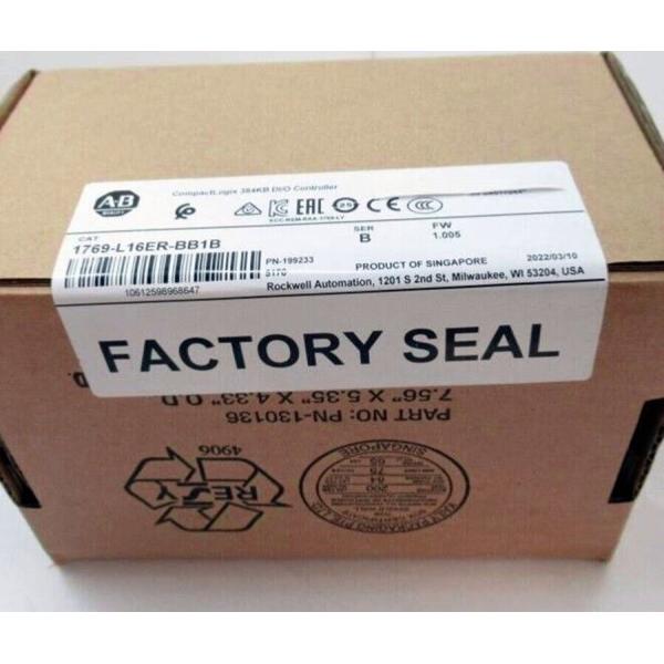 1769-L16ER-BB1B Allen-Bradley CompactLogix 384KB DI/O Controller1769-L16ER-BB1B Allen-Bradley CompactLogix 384KB DI/Oコント...