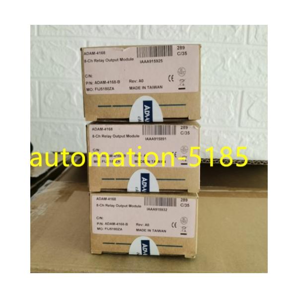 1 PCS Advantech 8-channel relay output module ADAM-4168-B new1 PCS ADVANTECH 8チャンネルリレー出力モジュールADAM-4168-B NEW