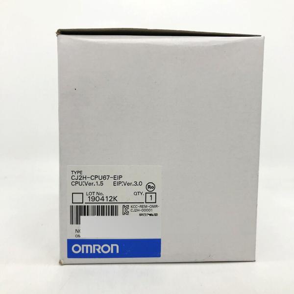CJ2H-CPU67-EIP  Omron CJ2H-CPU67-EIP PLC Module CJ2HCPU67EIPCJ2H-CPU67-EIP OMRON CJ2H-CPU67-EIP PLCモジュールCJ2HCPU67EIP