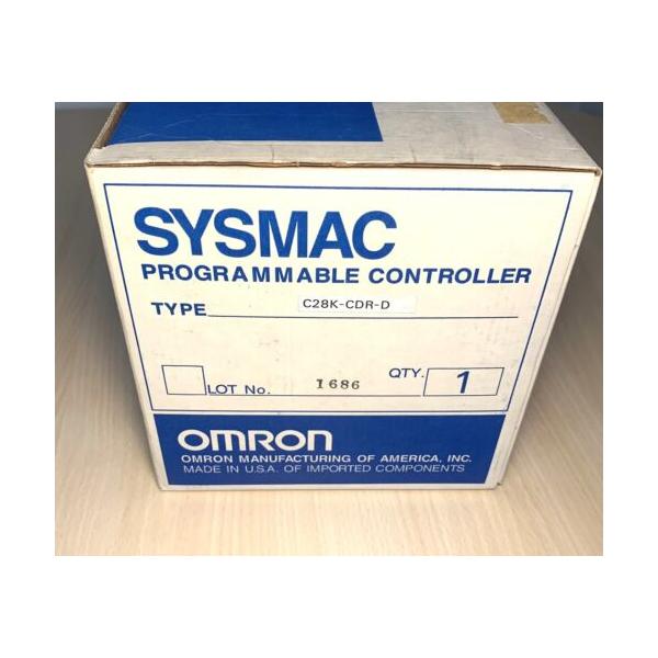 Omron Automat C28k Cdr D C28kcdrdOmron Automat C28K CDR D C28KCDRD