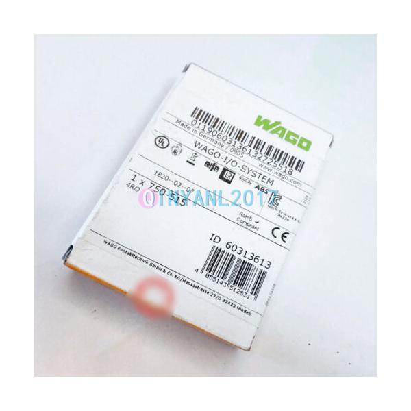 1PC New WAGO 750-515 Module1PC新しいWAGO 750-515モジュール