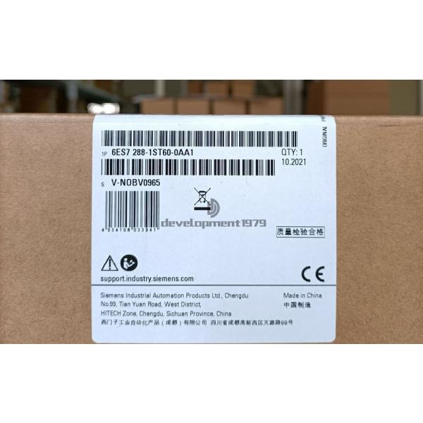 SIEMENS SIMATIC S7-200 SMART 6ES7288-1ST60-0AA1 CPU ST60 6ES7288-1ST60-0AA1Siemens Simatic S7-200 SMART 6ES7288-1ST60-0A...
