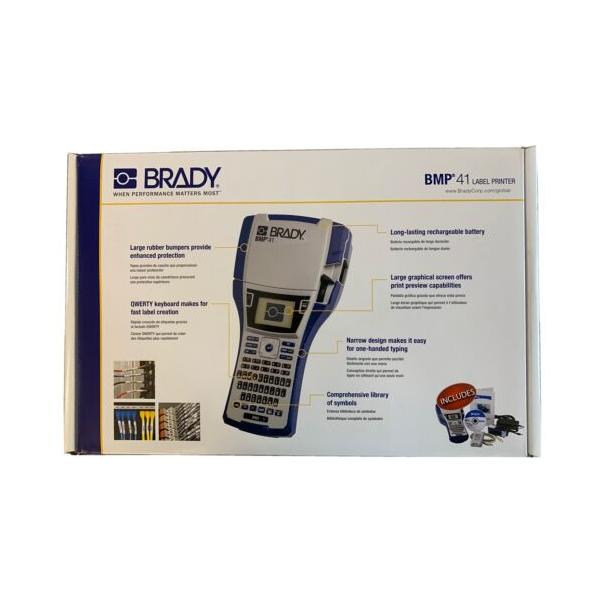 BRADY BMP41 Stampante Etichette NUOVABrady BMP41 Stampante Etichette Nuova