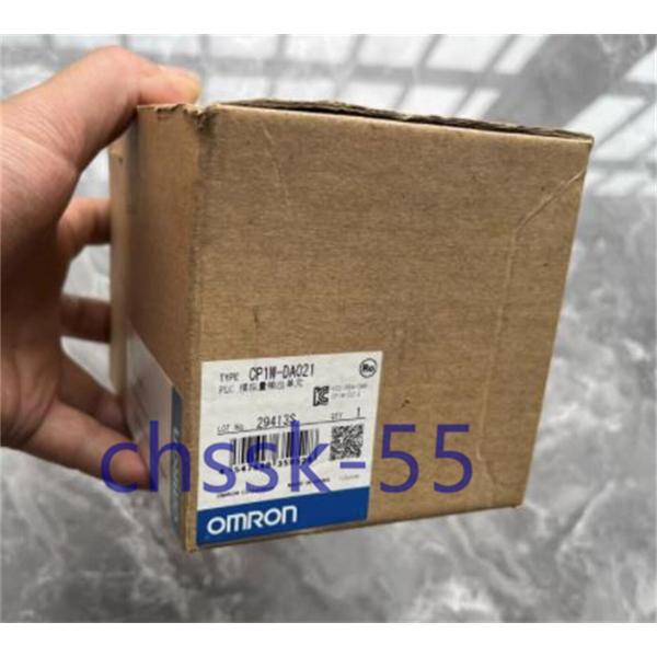 1PCS OMRON PLC analog output unit CP1W-DA0211PCS OMRON PLCアナログ出力ユニットCP1W-DA021