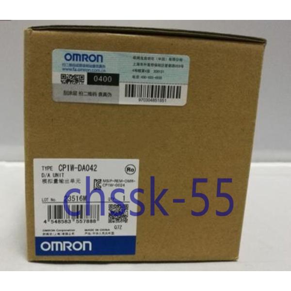 1PCS  Omron CP1W-DA042 analog output module1PCS OMRON CP1W-DA042アナログ出力モジュール