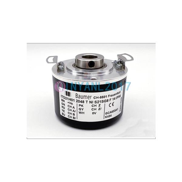 1PCS New PENON Encoder ITD21H01 2048 T NI S21SG8 F 14 IP541PCS新しいPenonエンコーダーITD21H01 2048 T NI S21SG8 F 14 IP54