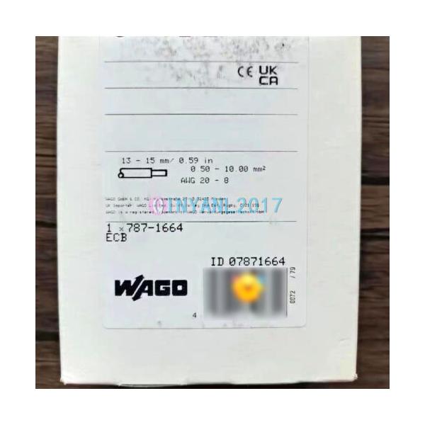 1PC New WAGO 787-1664 Module1PC新しいWAGO 787-1664モジュール