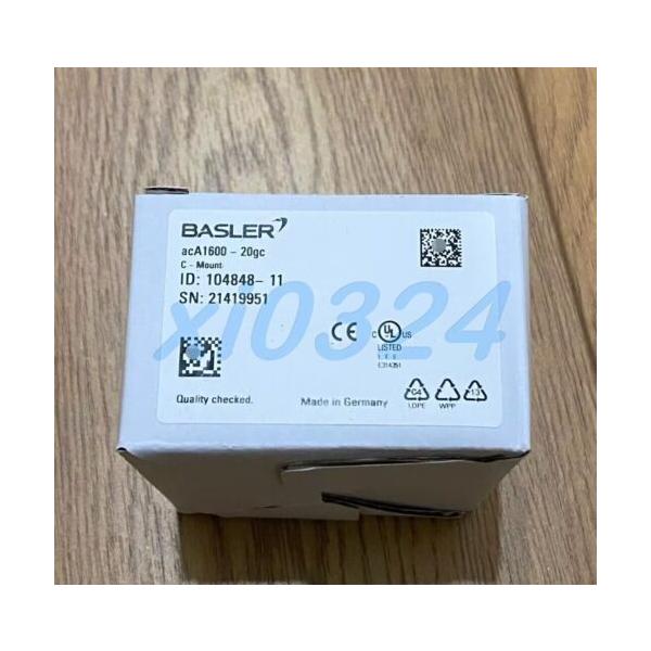 1pcs NEW  Basler acA1600-20gc  Industrial Camera   ,1PCS New Basler ACA1600-20GC産業カメラ、