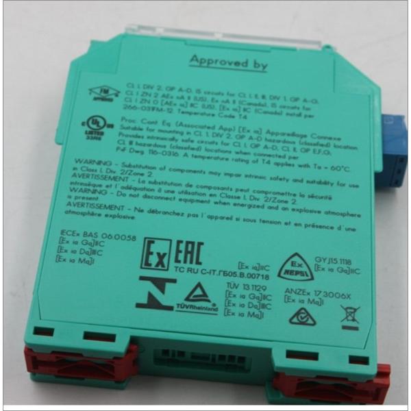 Pepperl+Fuchs      Z787     signal isolator safety barrierPEPPELL+FUCHS Z787信号アイソレータ安全障壁