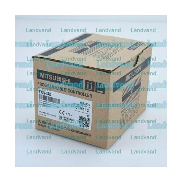 ONE Programmable Controller FX2N 8AD FX2N-8AD FX2N8AD NEW Mitsu1つのプログラム可能なコントローラーFX2N 8AD FX2N-8AD FX2N8AD NEW MITSUManu...