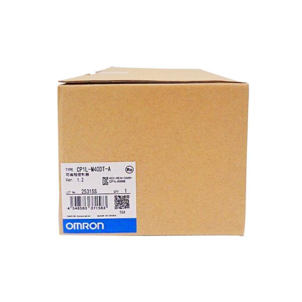 CP1L-M40DT-A Omron Programmable Controller PLC ModuleCP1L-M40DT-A OMRONプログラマブルコントローラーPLCモジュール