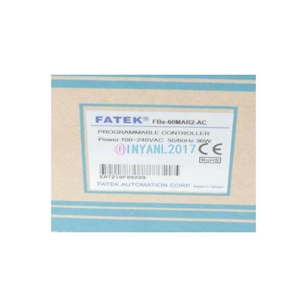 1PC New FATEK PLC Programmable Controller FBS-60MAR2-AC1PC新しいFATEK PLCプログラマブルコントローラーFBS-60MAR2-AC