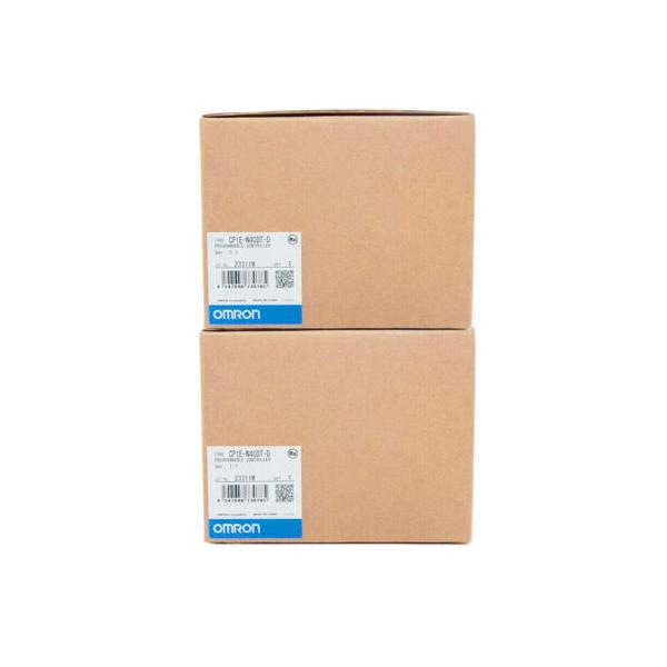 Omron CP1E-N40DT-D Programmable Logic Controller PLC ModuleOMRON CP1E-N40DT-DプログラマブルロジックコントローラーPLCモジュール