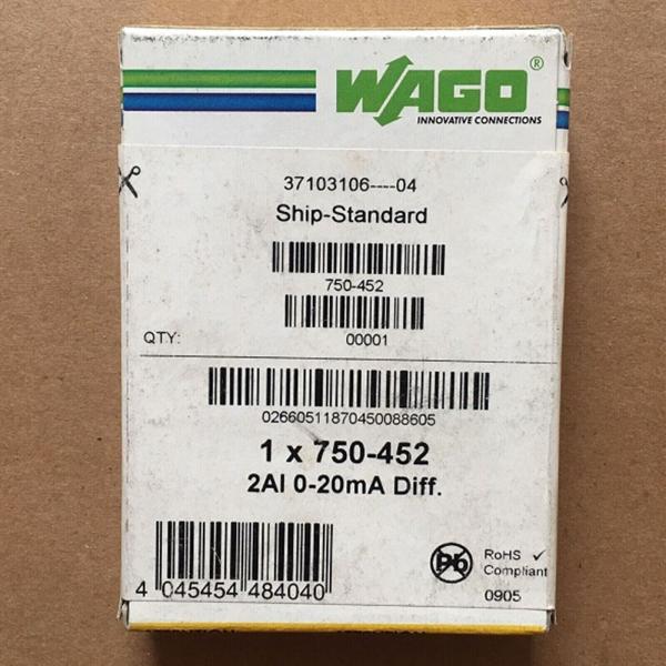1PCS New Wago 750-452 Buscoupler DeviceNet Module PLC1PCS New Wago 750-452 Buscoupler Devicenet Module Plc