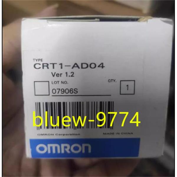 1PCS  Omron PLC Programmable Controller CRT1-AD041PCS OMRON PLCプログラマブルコントローラーCRT1-AD04