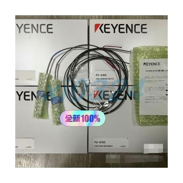1 pcs NEW KEYENCE  FU-A100  optical fiber sensor1 PCS新しいキーエンスFU-A100光ファイバーセンサー
