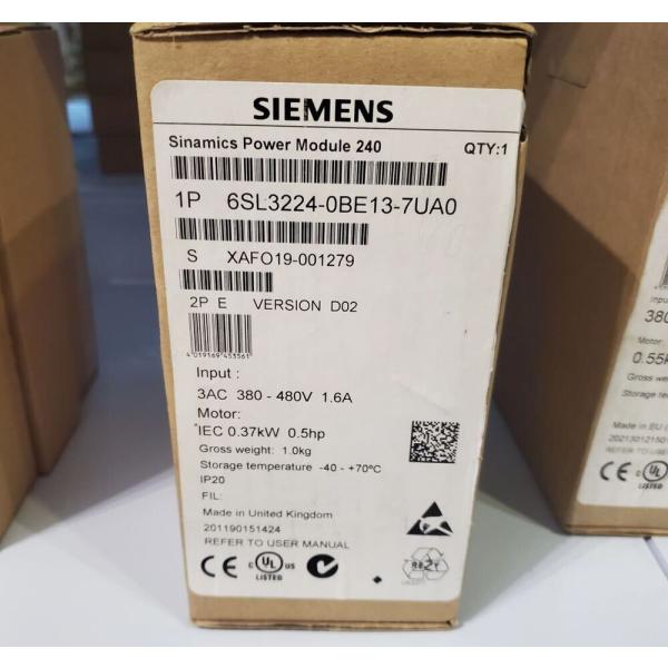 1PCS New Siemens 6SL3 224-0BE13-7UA0 6SL3224-0BE13-7UA01PCS NEW SIEMENS 6SL3 224-0BE13-7UA0 6SL3224-0BE13-7UA0