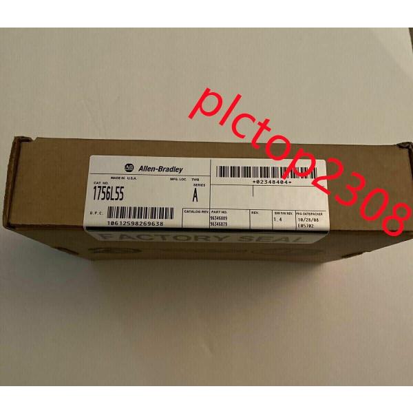 New Factory Sealed AB 1756-L55 /A ControlLogix CPU Processor Unit Module新しい工場密閉AB 1756-L55 /a Controllogix CPUプロセッサユニットモ...