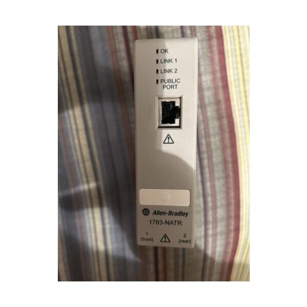 Allen-Bradley 1783-NATR Configurable Nat Ethernet RouterAllen-Bradley 1783-NATR構成可能なNATイーサネットルーター