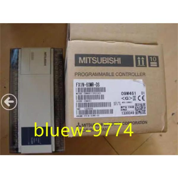 1PCS  Mitsubishi PLC Programmable controller FX1N-60MR-DS1PCS三菱PLCプログラム可能なコントローラーFX1N-60MR-DS