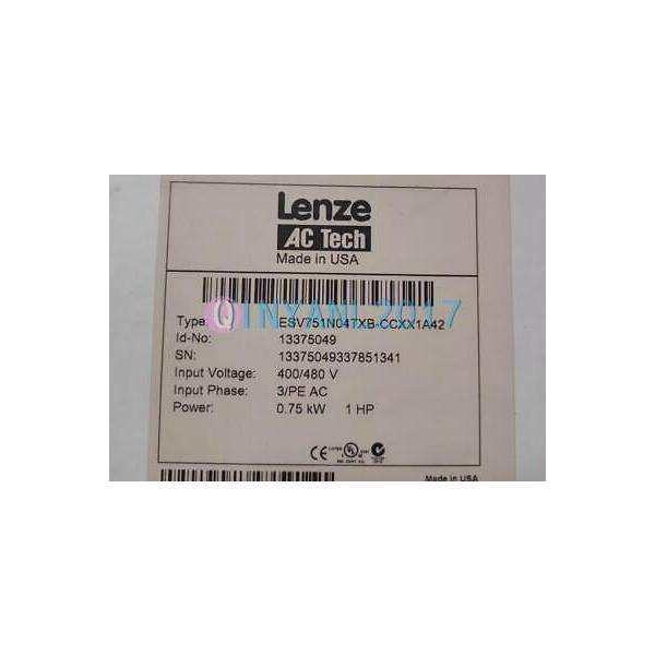 1PCS NEW LENZE ESV751N04TXB-CCXX1A42 Servo Drive1PCS New Lenze ESV751N04TXB-CCXX1A42サーボドライブ