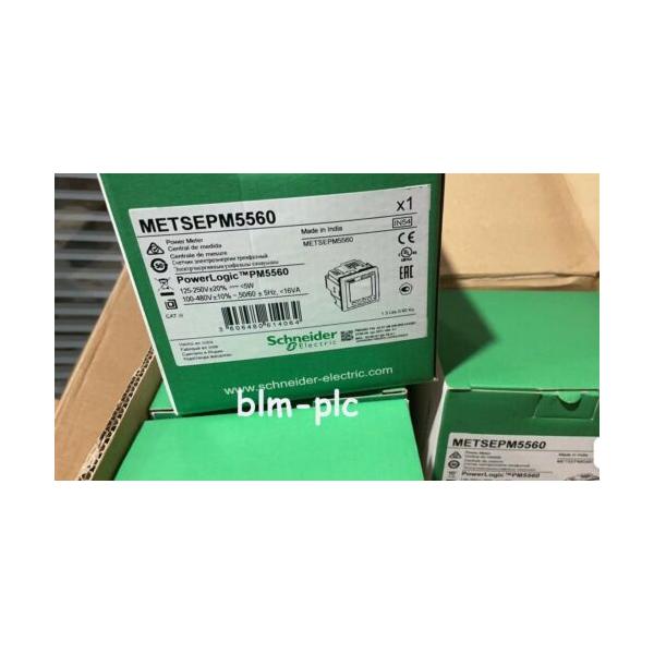 current voltage power meter multi-function energy meter METSEPM5560現在の電圧電力メーター多機能エネルギーメーターMetSepM5560